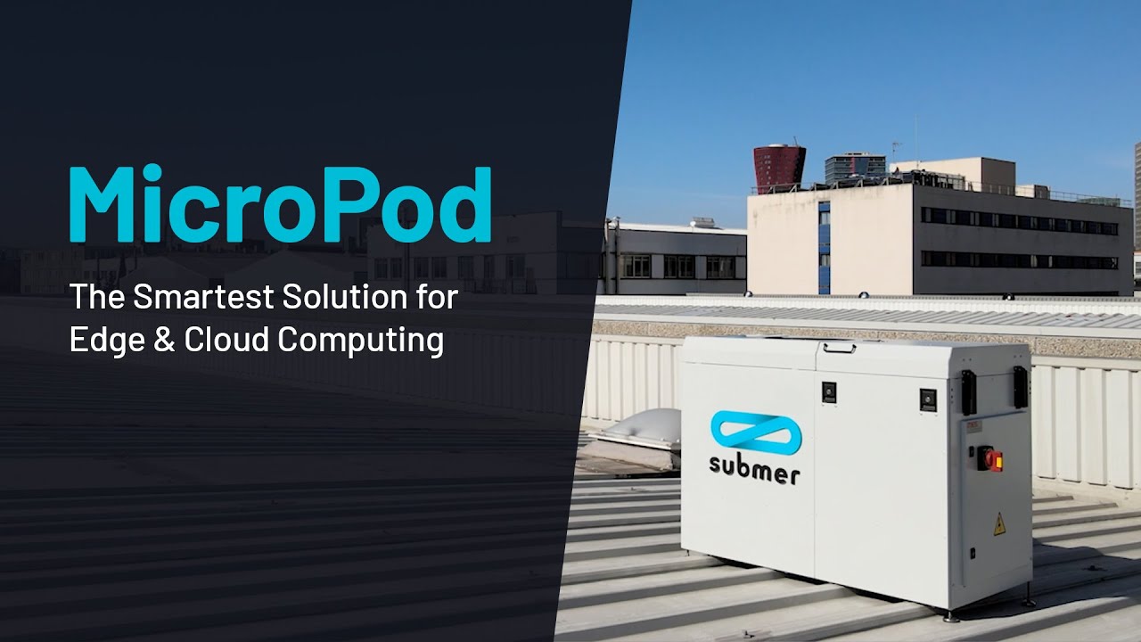 Submer MicroPod | MicroPod: The Smartest Solution for Edge & Cloud ...