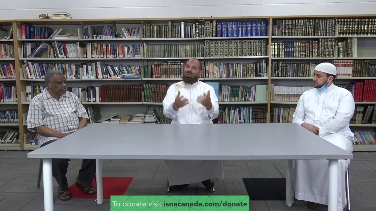 PANEL DISCUSSION WITH ISNA SCHOLARS - YouTube