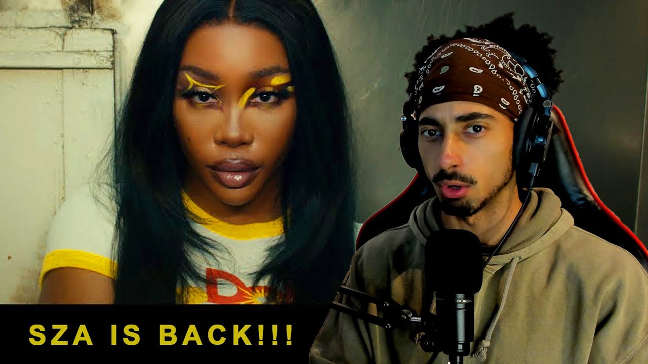 SZA - SHIRT REACTION | THIS VIDEO IS WILD!! - YouTube