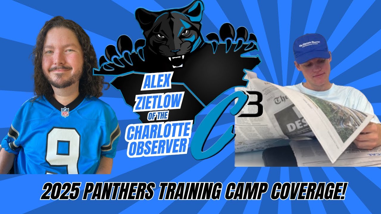 C3 interviews Alex Zietlow of the Charlotte Observer! | C3 Panthers ...