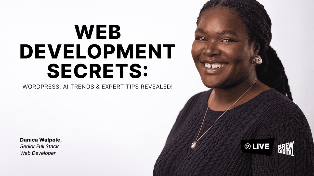 Web Development Secrets: WordPress, AI Trends & Expert Tips Revealed ...