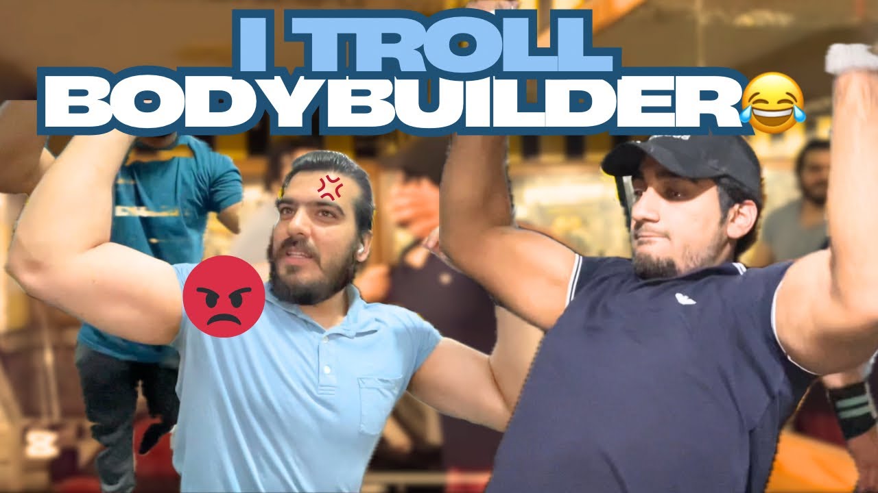 bodybuilder ko troll kia😂 | watch till end | furki vlogs - YouTube