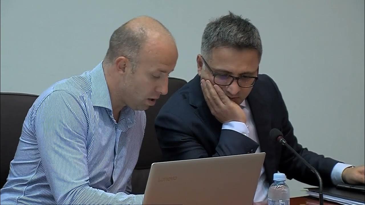 Комисиска расправа за законот за солидарен данок Youtube