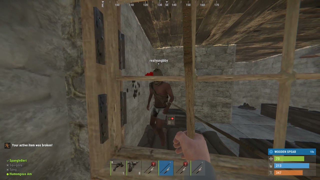 I Have Never Had This Happen In My 1000 Hours of Rust - YouTube