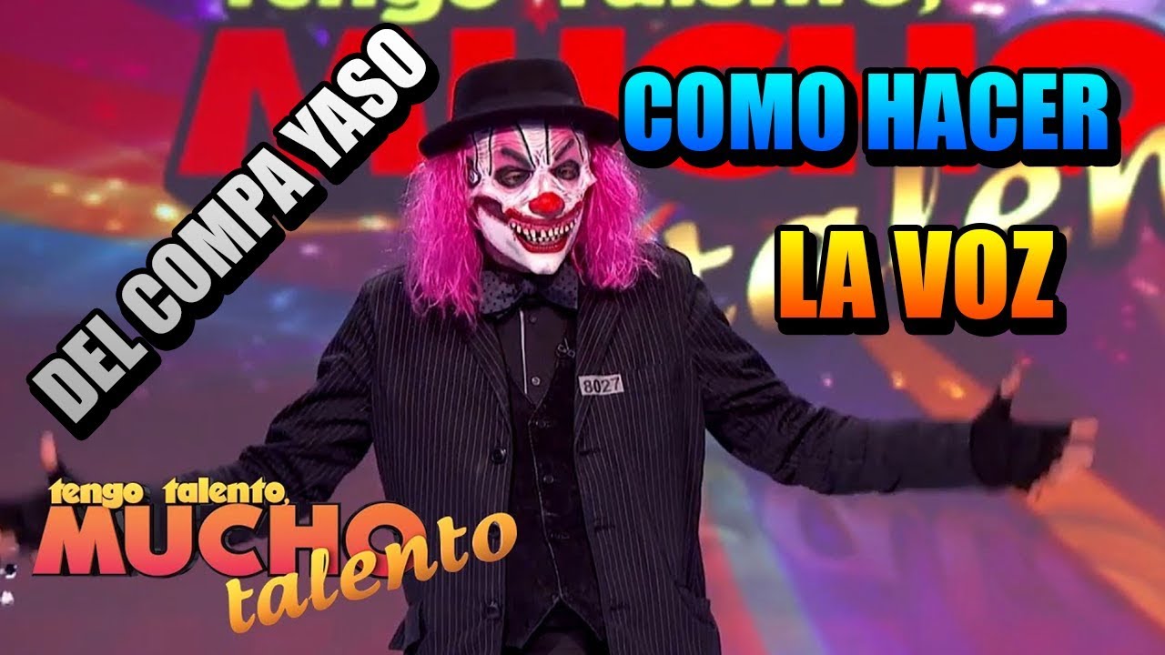 EL KOMPA YASO COMO IMITAR SU VOZ - YouTube
