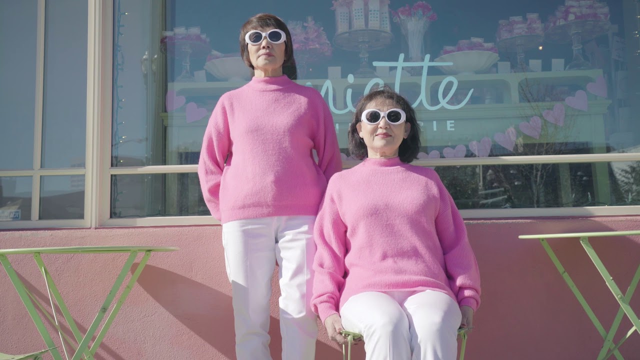 Behind the Scenes: Old Friends Series | Lyubov & Roza - YouTube