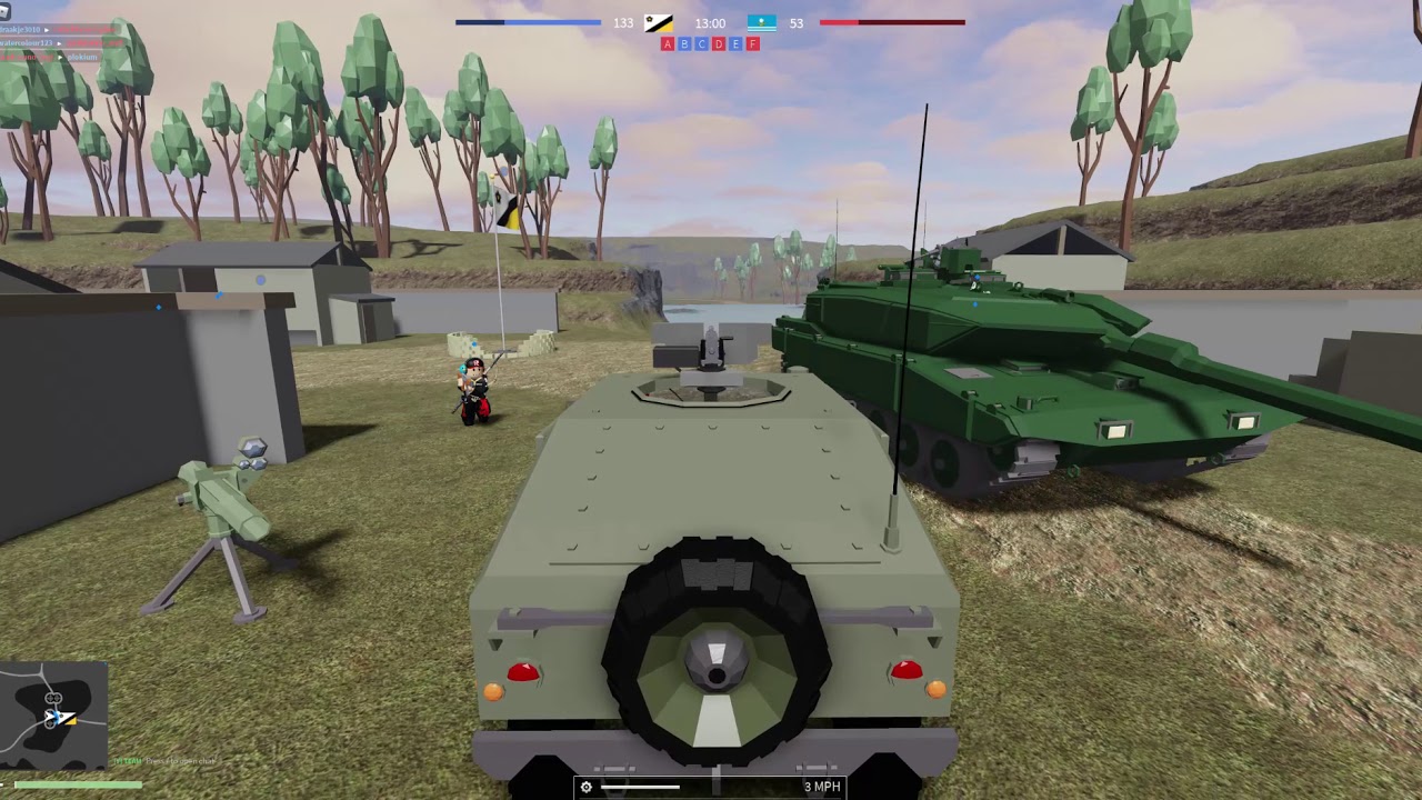 poly battle - roblox - YouTube