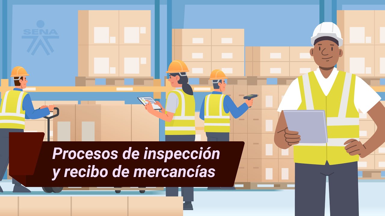 Procesos de inspección y recibo de mercancías - YouTube