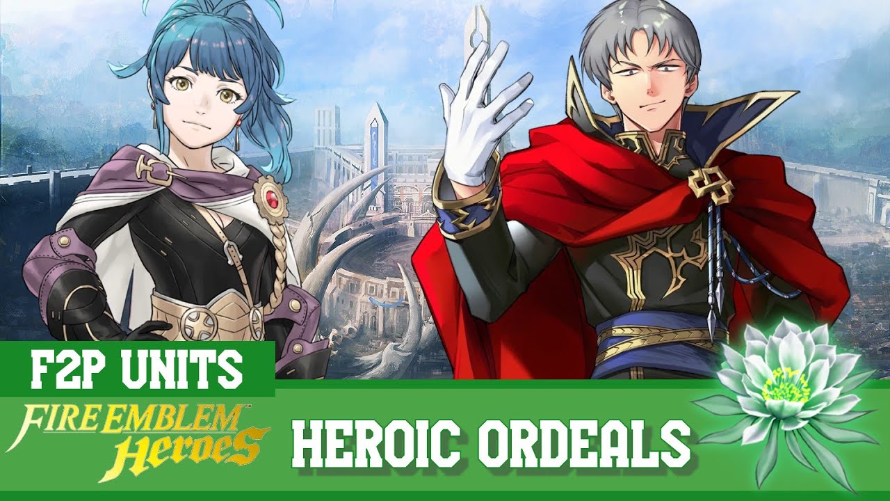 [FEH] Heroic Ordeals - Kempf: Conniving General - YouTube