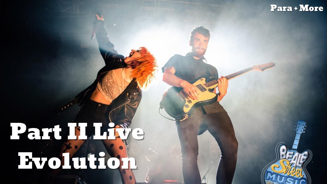 Paramore - Part II Live Evolution (2013-2016) - YouTube
