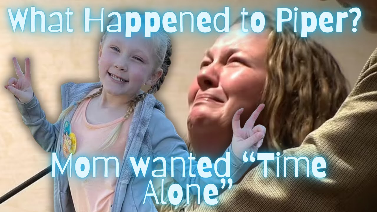 What Happened to 7Yo Piper Elliot? Mom has Such a Hard Life, Needed ...