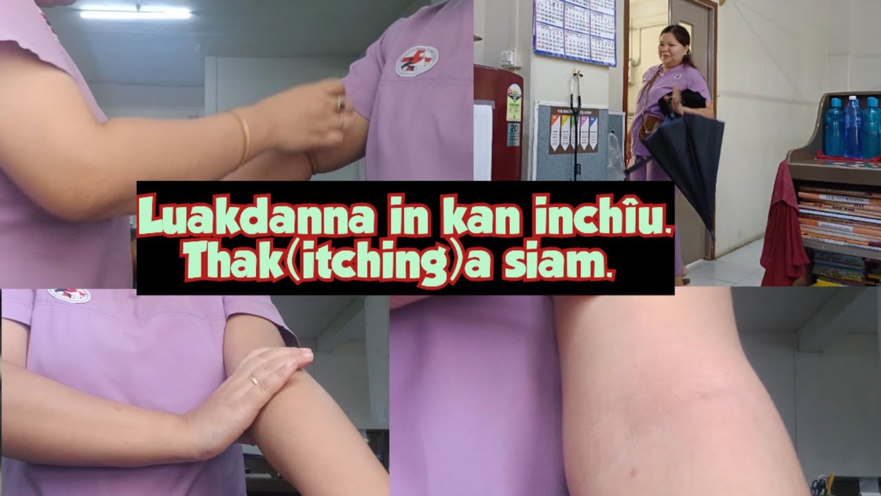 MIN CHÎU TAWH TE AN LA INCHHIR ZIAH 😂 - YouTube