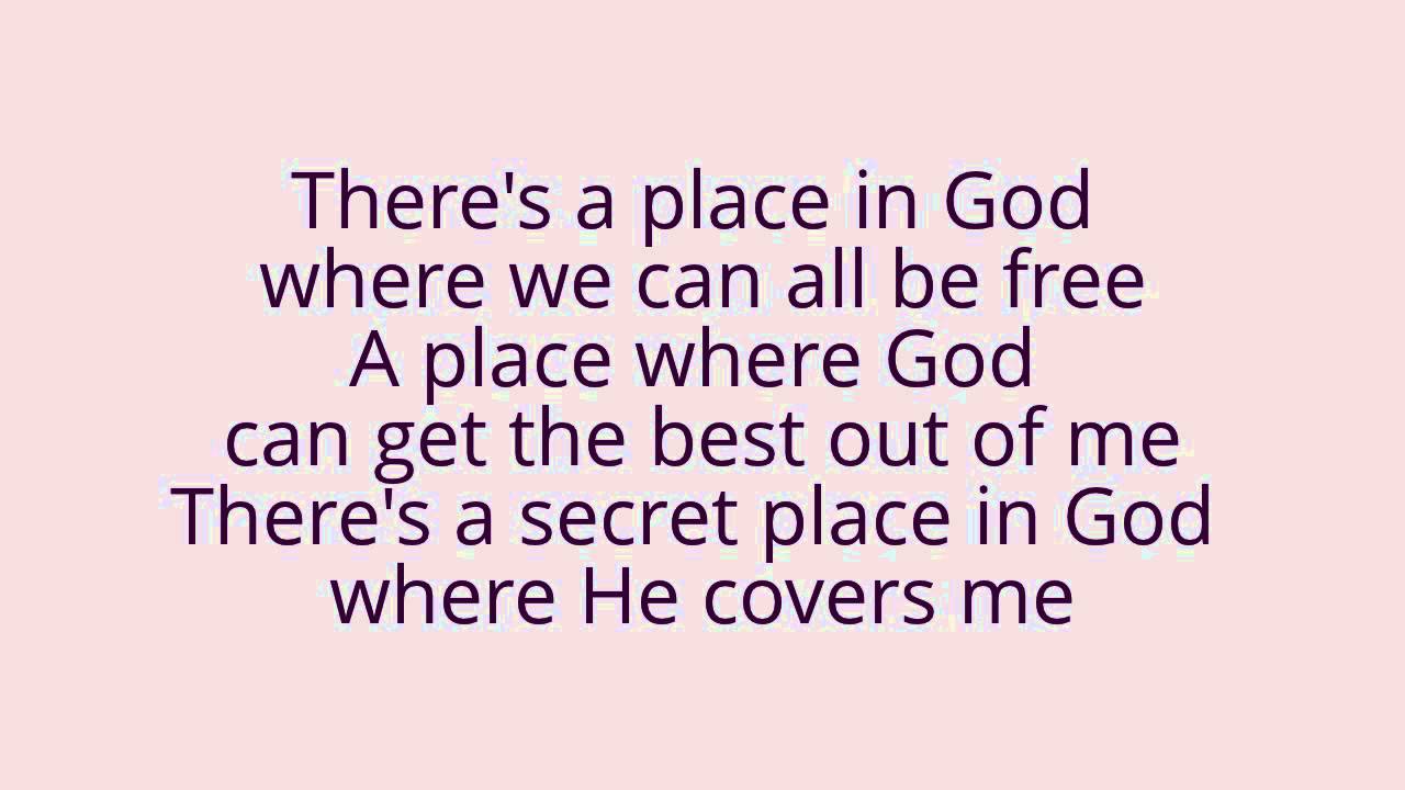 This Place- Tamela Mann Lyrics - YouTube