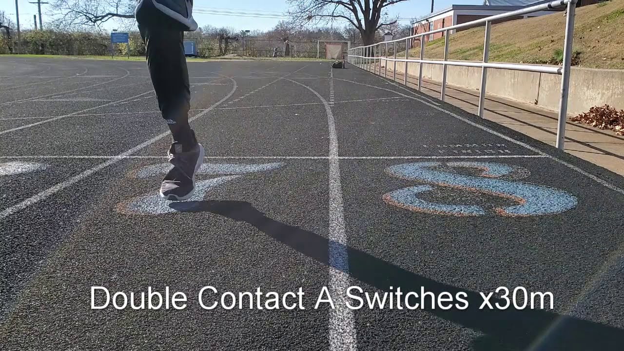 Sprint Training Session - YouTube