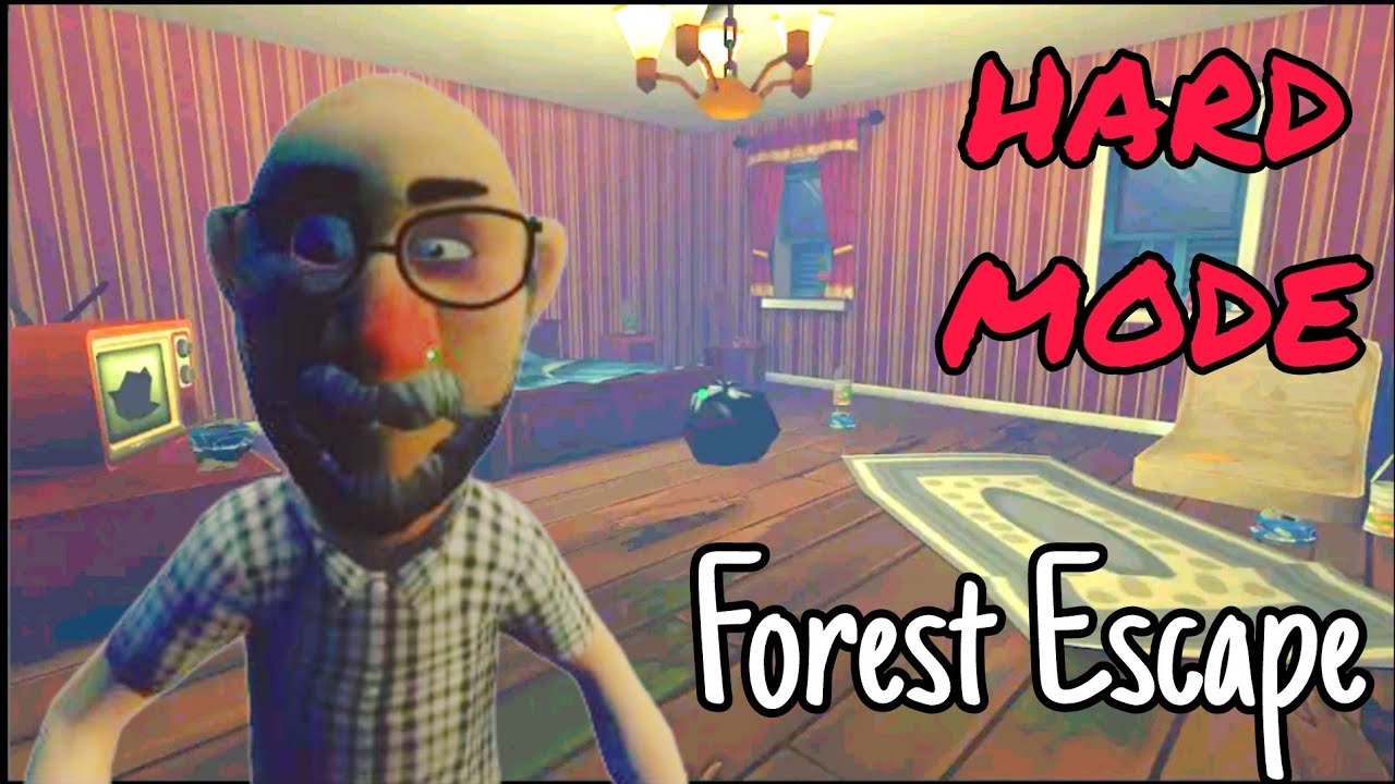 Evil Neighbor 3 - Forest Escape Hard Mode - Version 0.28 Full GamePlay ...