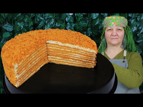 Ağızda Əriyən Ballı Tort Resepti. Ballı Tortun Hazırlanması