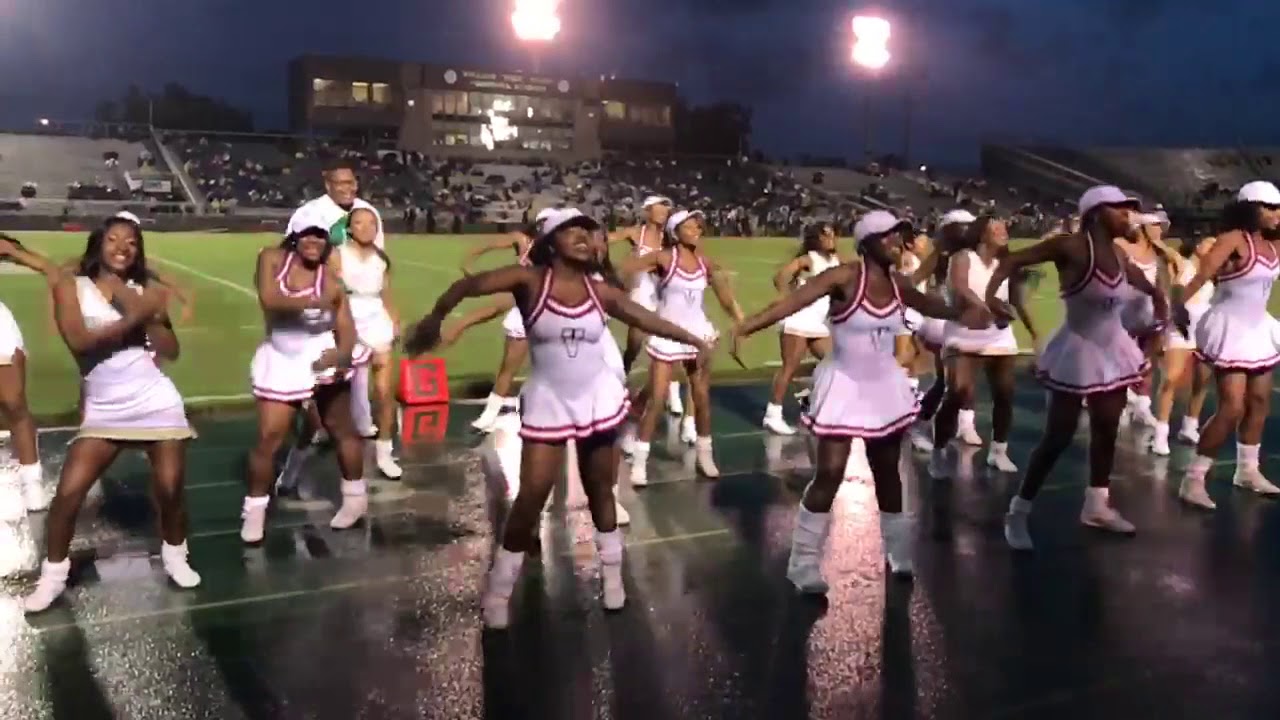 VSU WOO WOOS NSU CHEERLEADERS UNITY CHEER - YouTube