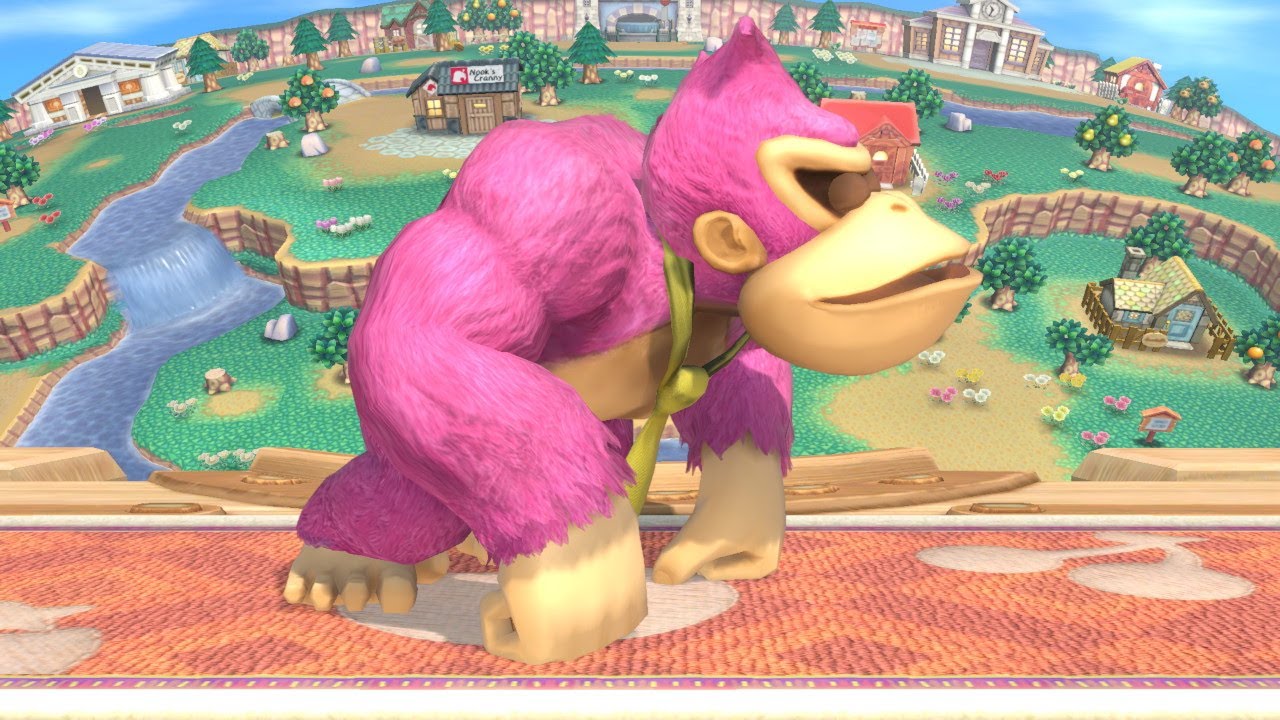 Oonga Boonga (DK Super Smash bros Ultimate Montage) - YouTube