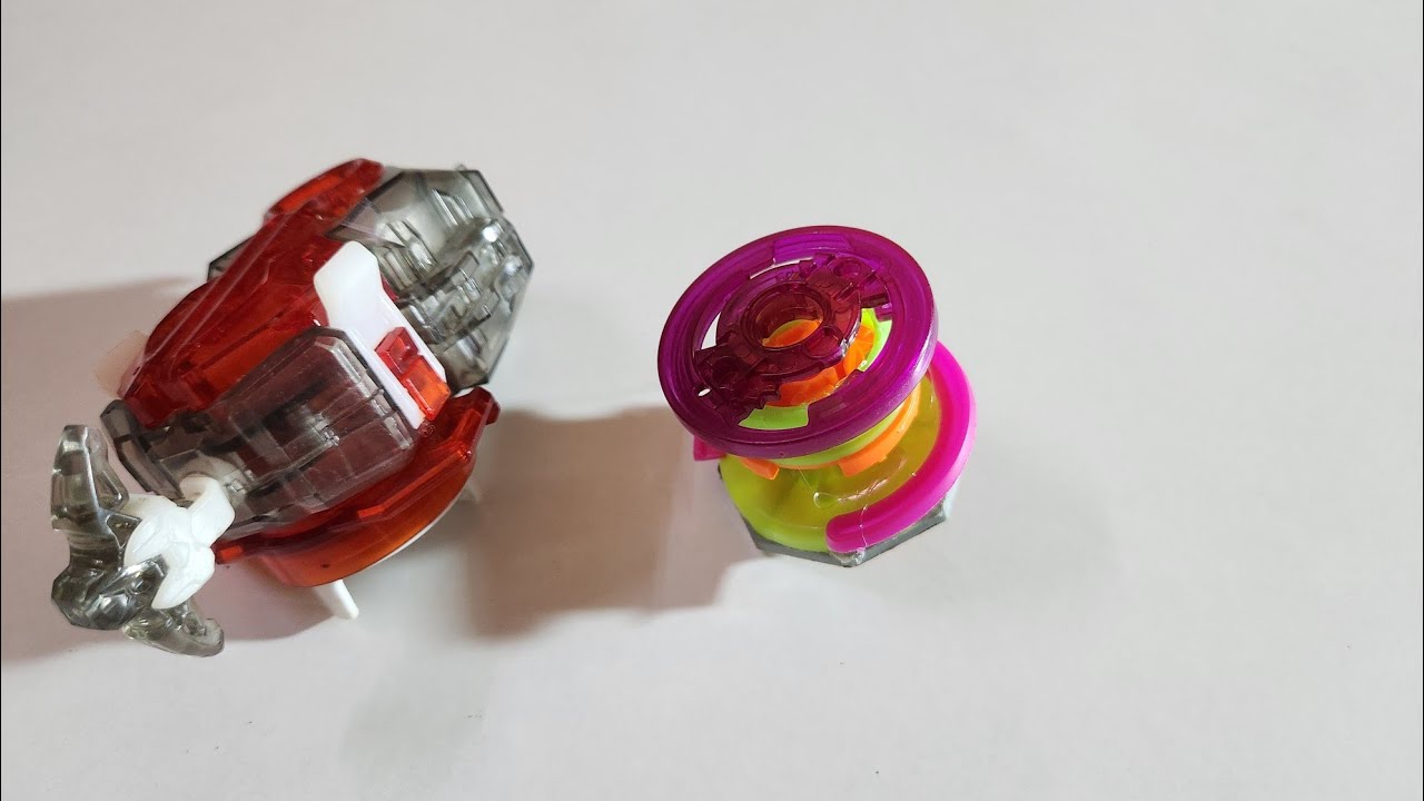Pink Colour Unique Part New Beyblade - YouTube