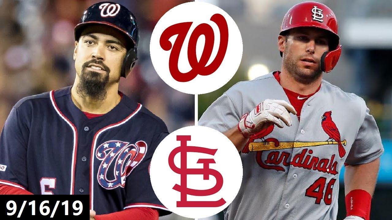 Washington Nationals vs. St. Louis Cardinals Highlights | September 16 ...