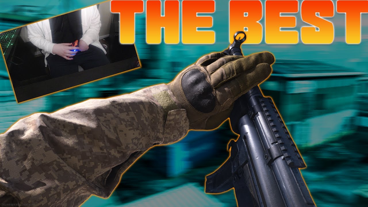 THE BEST ONE HANDED PLAYER IN MODERN WARFARE - YouTube
