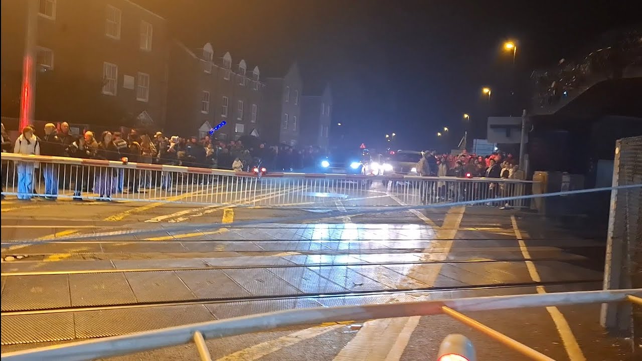 *Rammed,misuse* Chichester level crossing - YouTube