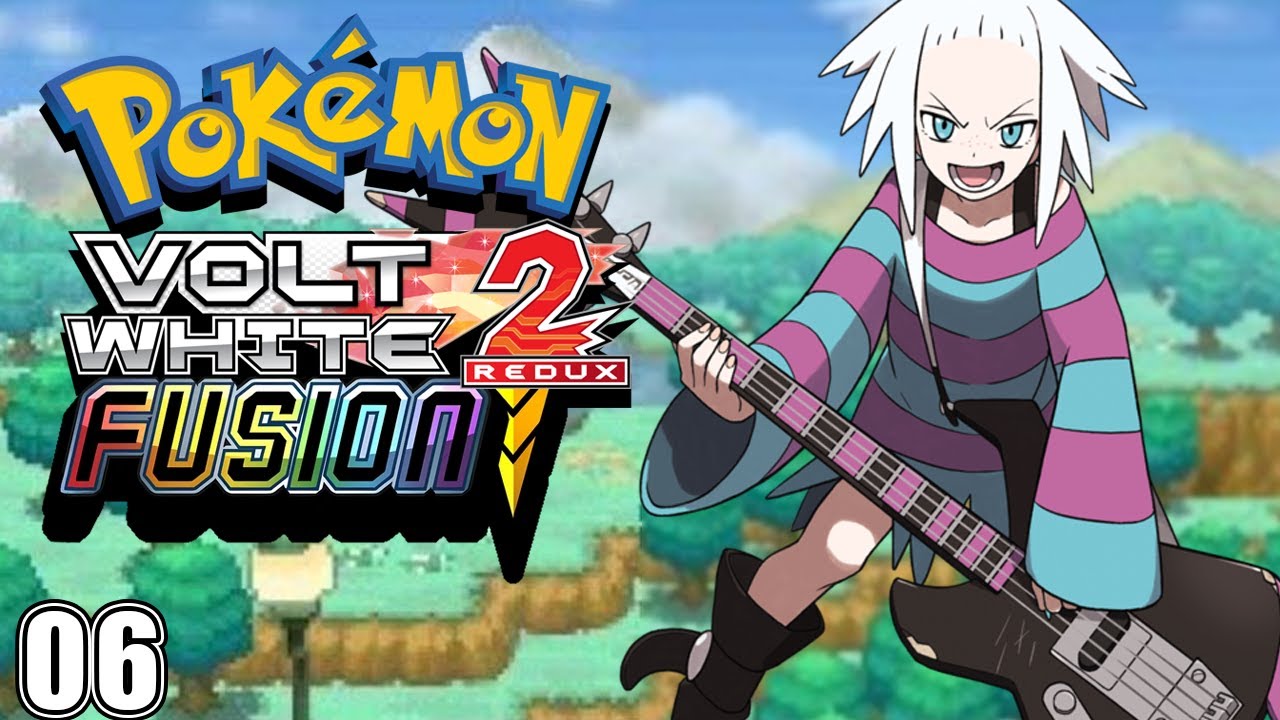 Pokemon Volt White 2 Fusion Part 6: Rockstar Roxie - YouTube