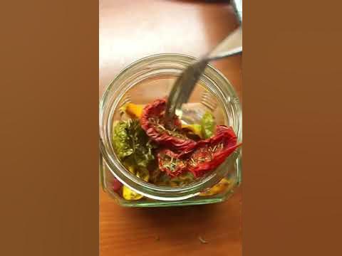 Вяленые томаты! Простой рецепт! - YouTube