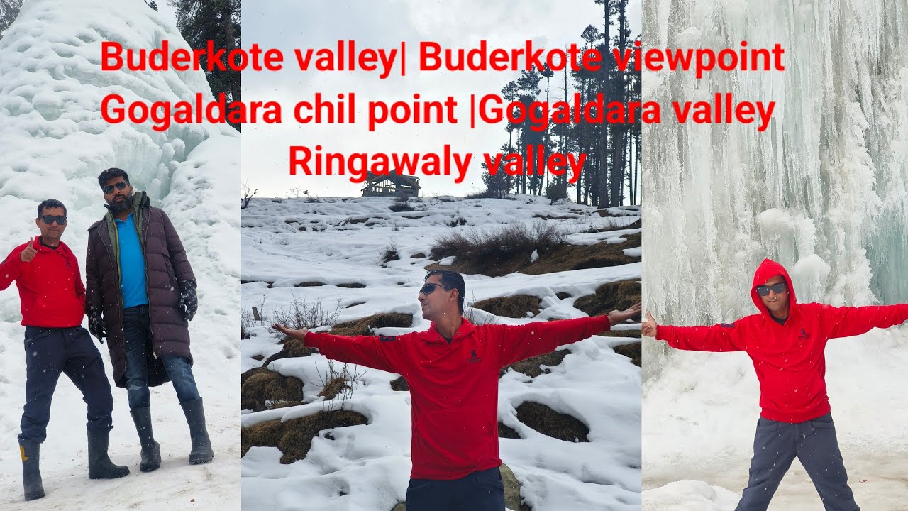 Day 4 - Kashmir Buderkote & Gogaldara Valley Village near Gulmarg ...