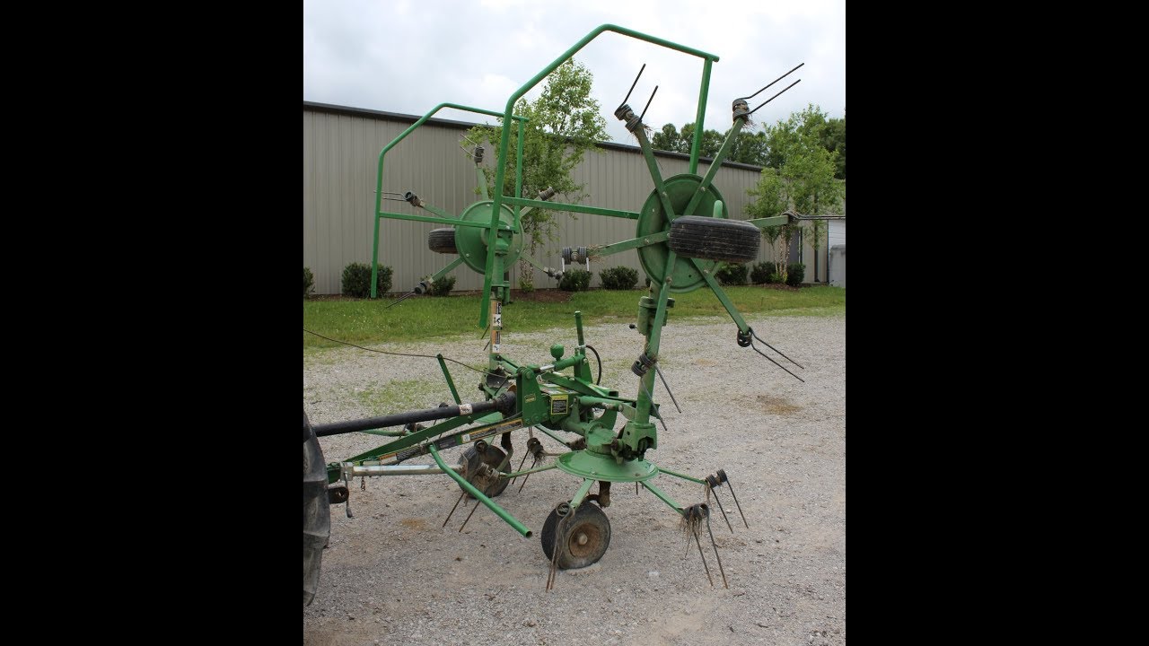 Frontier Four Basket Hay Tedder Online at Tays Realty & Auction, LLC ...