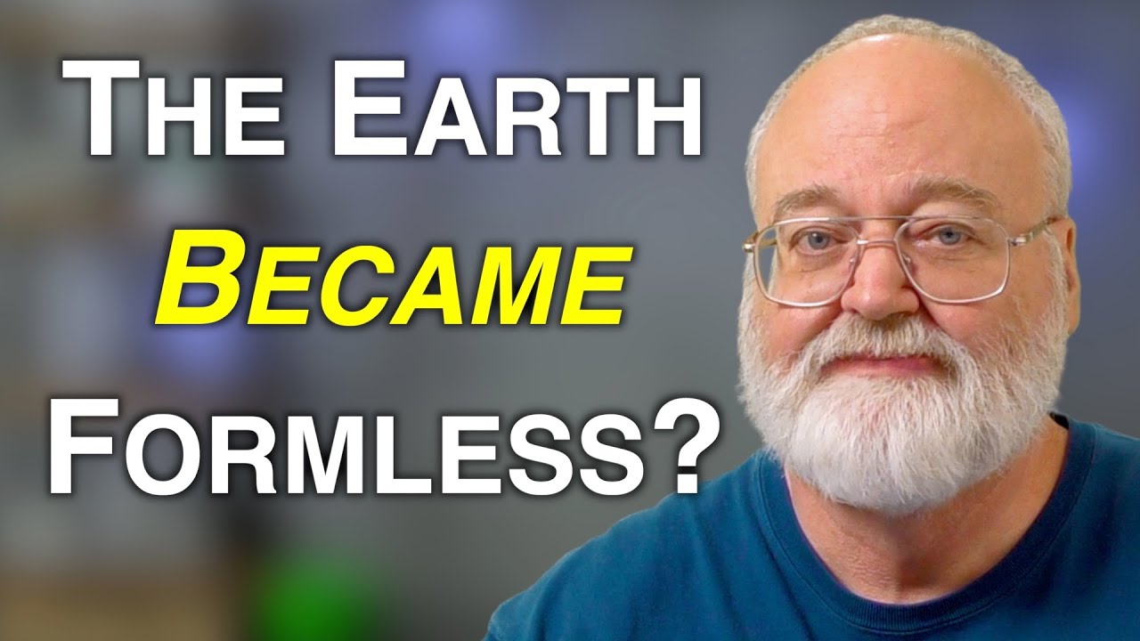 The Earth Was Without Form - YouTube
