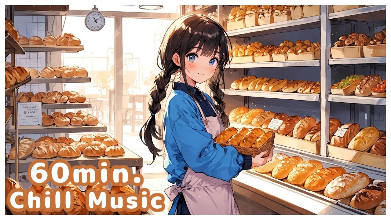 【Morning Music】-A bakery in a certain town- ｜Piano BGM｜to work/to study ...