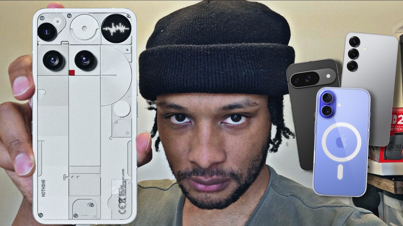 Nothing Phone (3) Perspective - YouTube