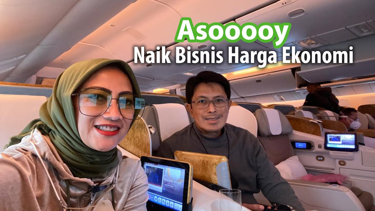 TRAVELING NEW NORMAL: Emirates Business Class - YouTube