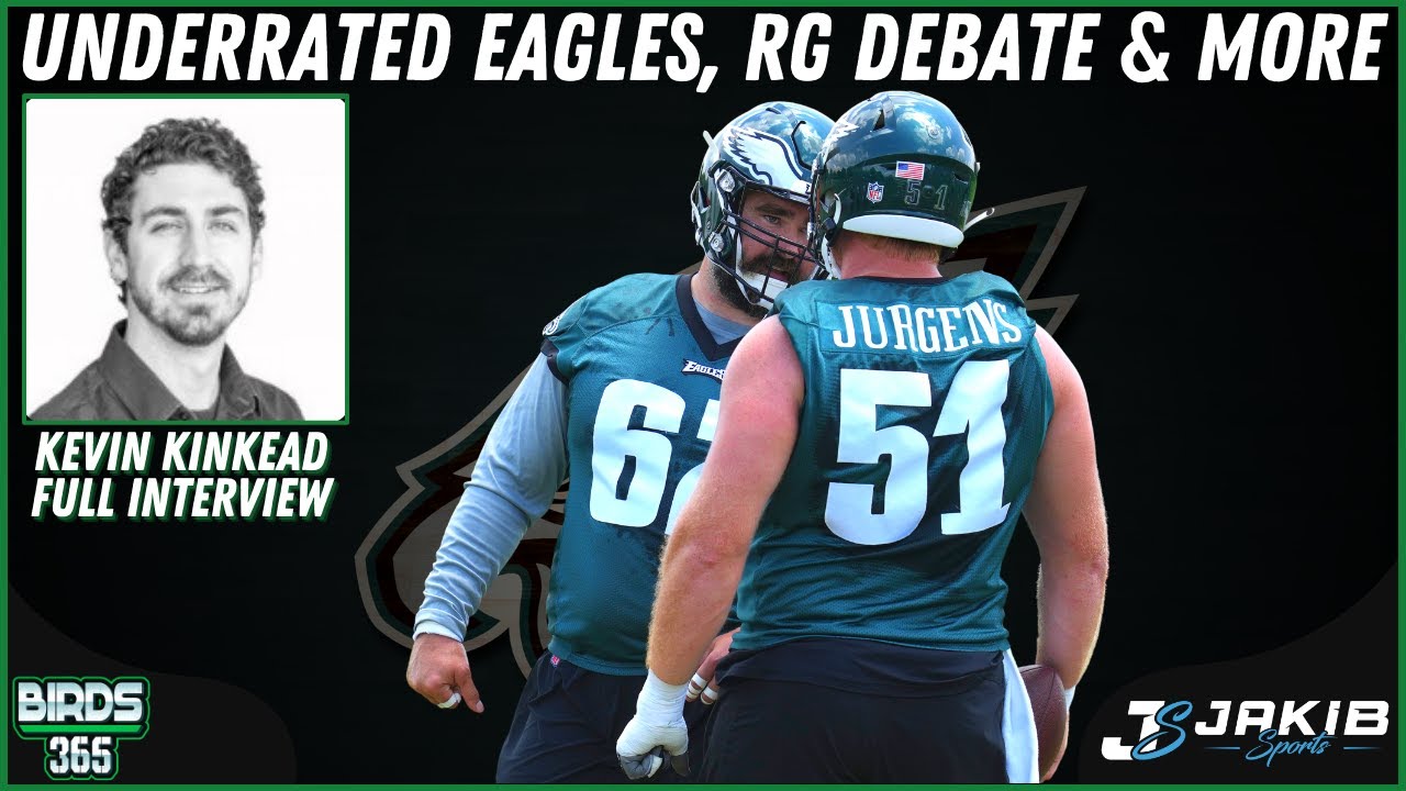 Kevin Kinkead talks Eagles Offseason Storylines, Battle at RG, Howie ...