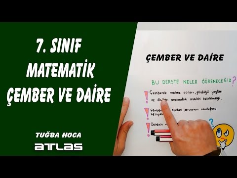 ÇEMBER VE DAİRE 7.SINIF