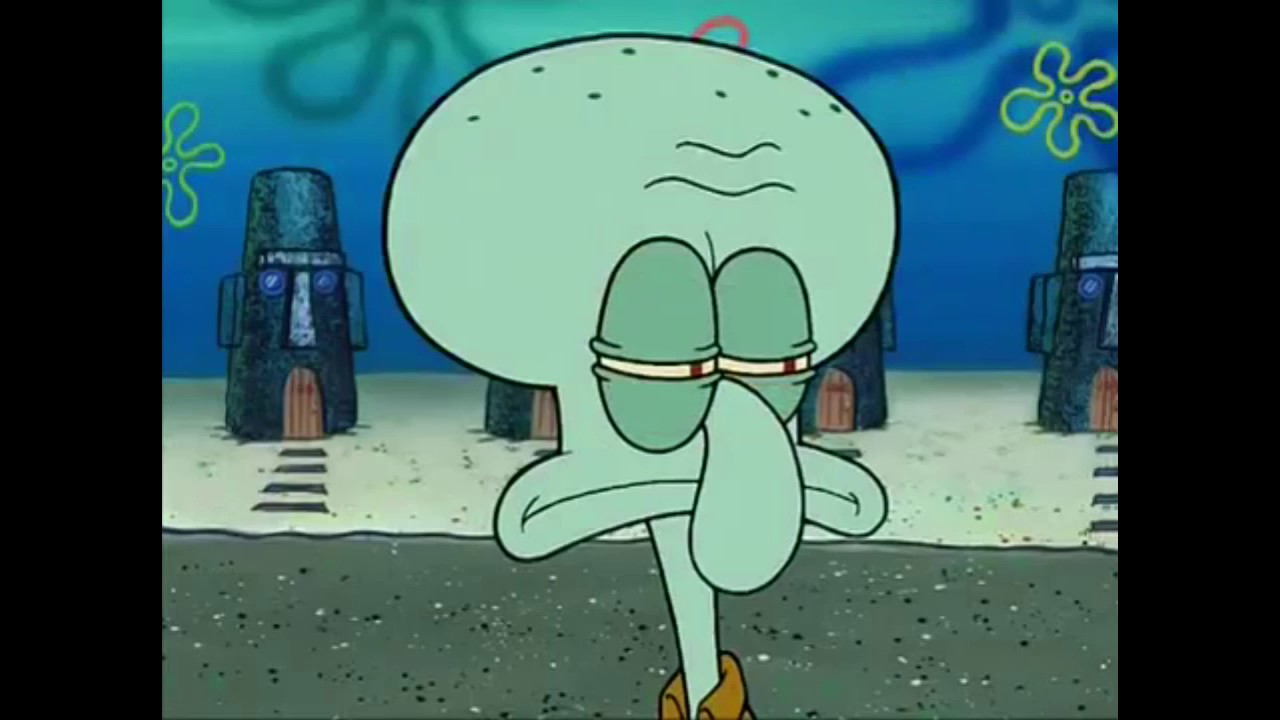 squidward moves - YouTube