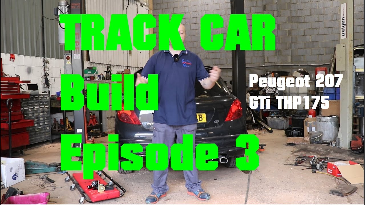 Track car BUILD Ep3 Engine - YouTube