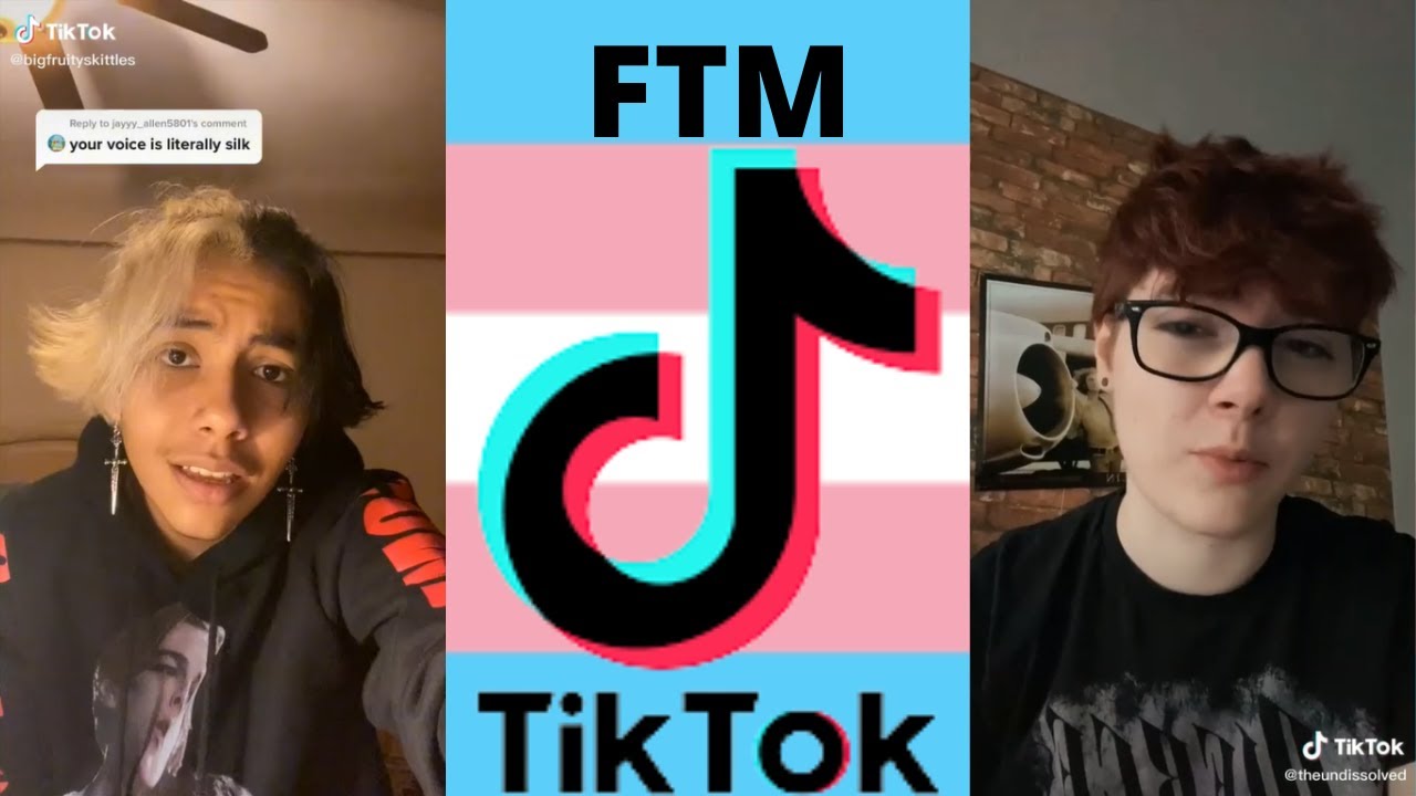 FTM transgender voice training TikToks compilation - YouTube