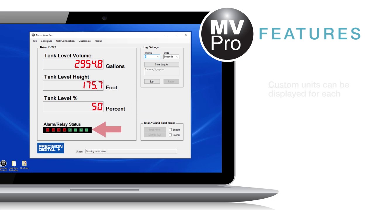 MeterView Pro USB Programming Software - YouTube