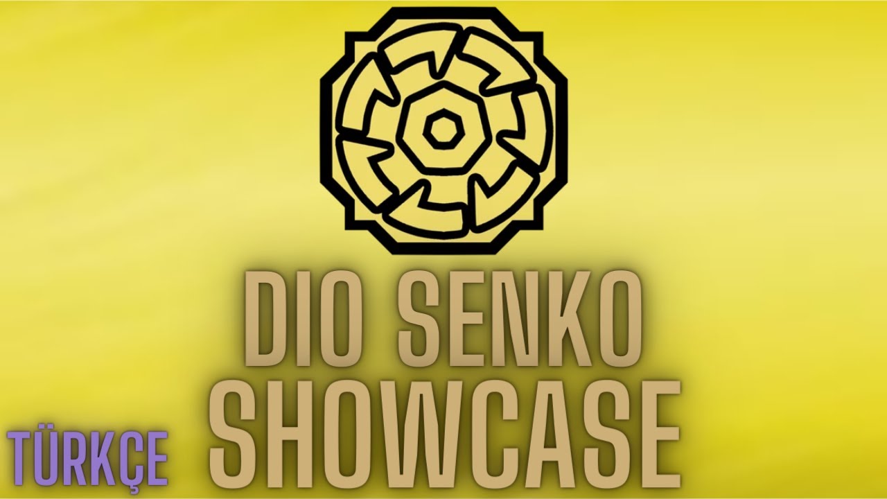 Dio Senko FULL Showcase | Shindo Life Türkçe - YouTube