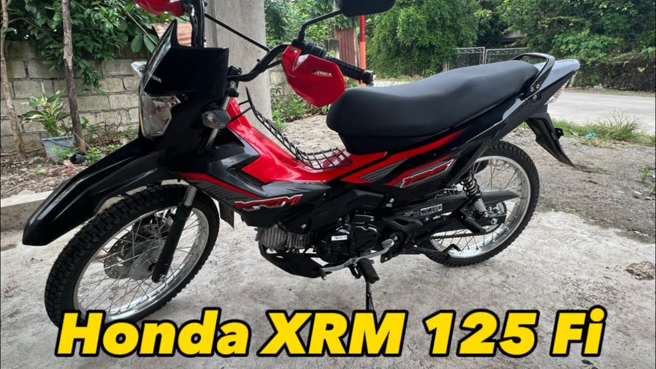New Honda XRM 125 Fi | Price update | Quick Review - YouTube