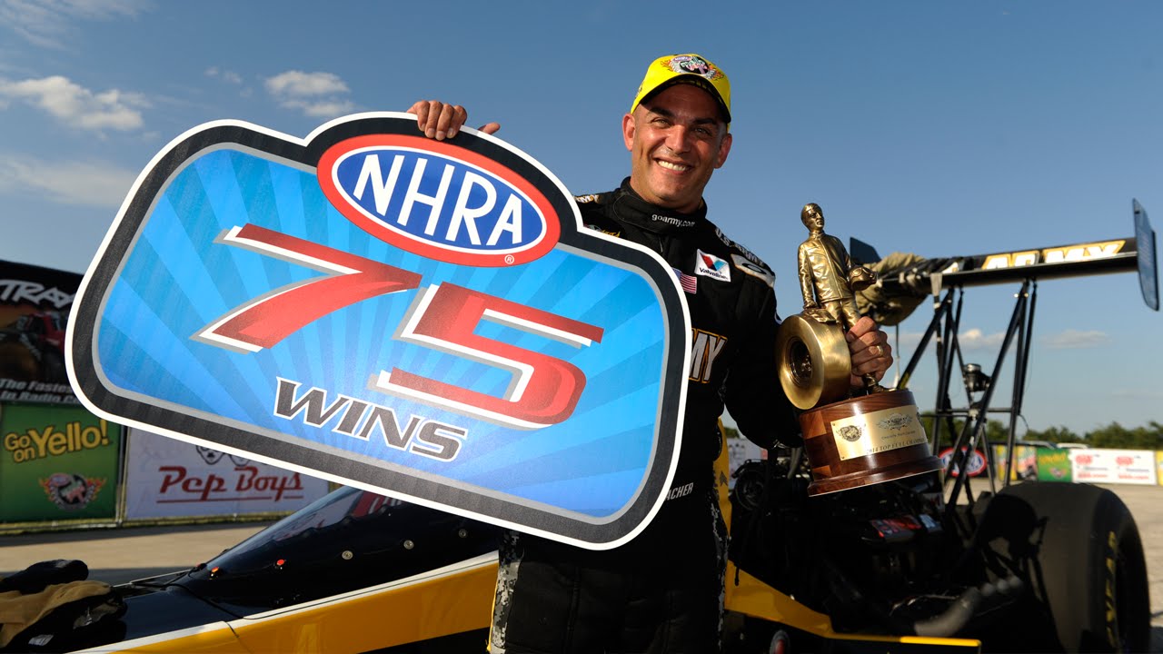 Tony Schumacher earns 75th Top Fuel Career Win | NHRA - YouTube