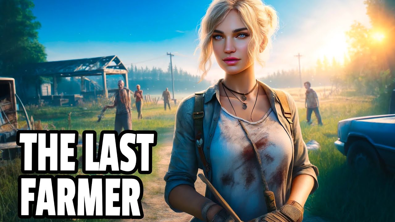 SURVIVING Post Apocalyptic TEXAS By Farming! - YouTube