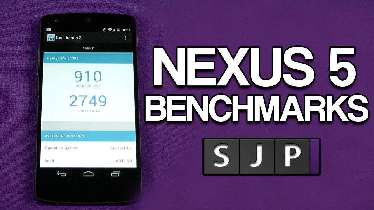 Nexus 5 Benchmarks - YouTube