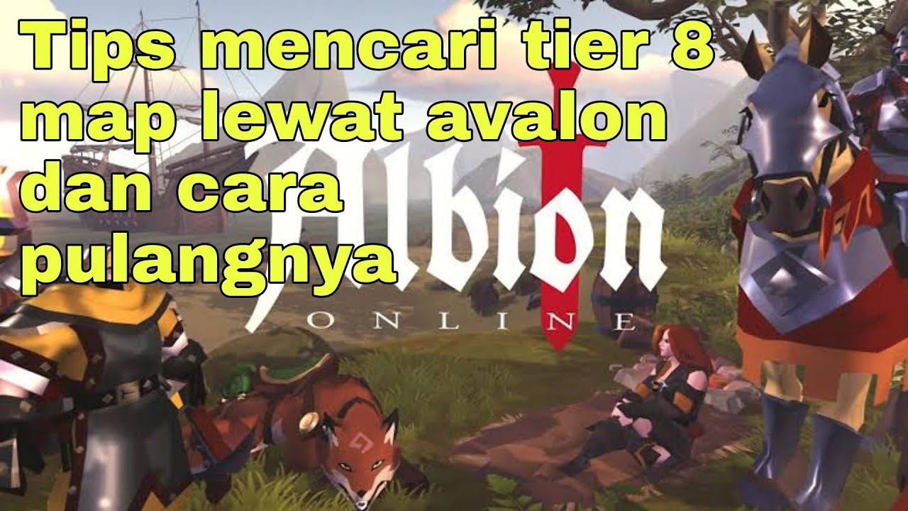 Albion online mobile indonesia - Cara mencari map tier 8 dan Cara ...