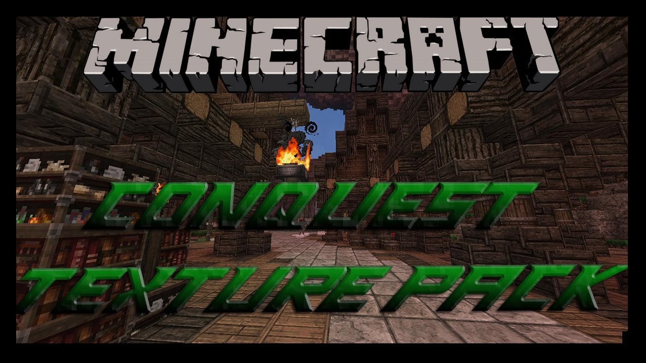 Minecraft | Conquest Texture Pack! [1.8.4] - YouTube