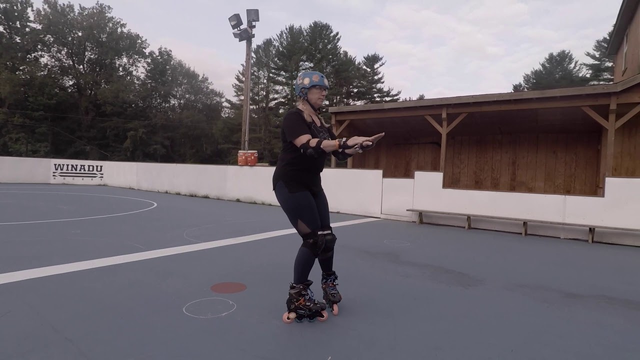 Lemon Drops - Skating Skills Grade 1 - YouTube