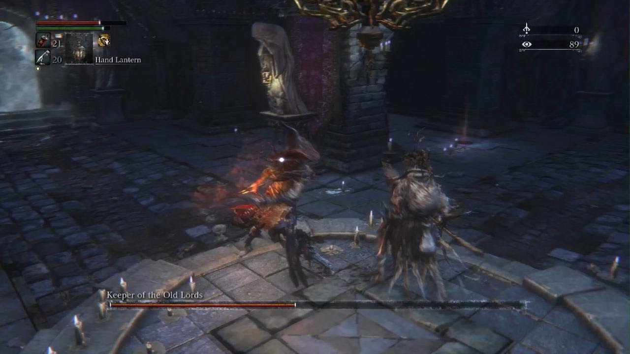 Bloodborne Keeper of the Old Lords Defiled Chalice - YouTube