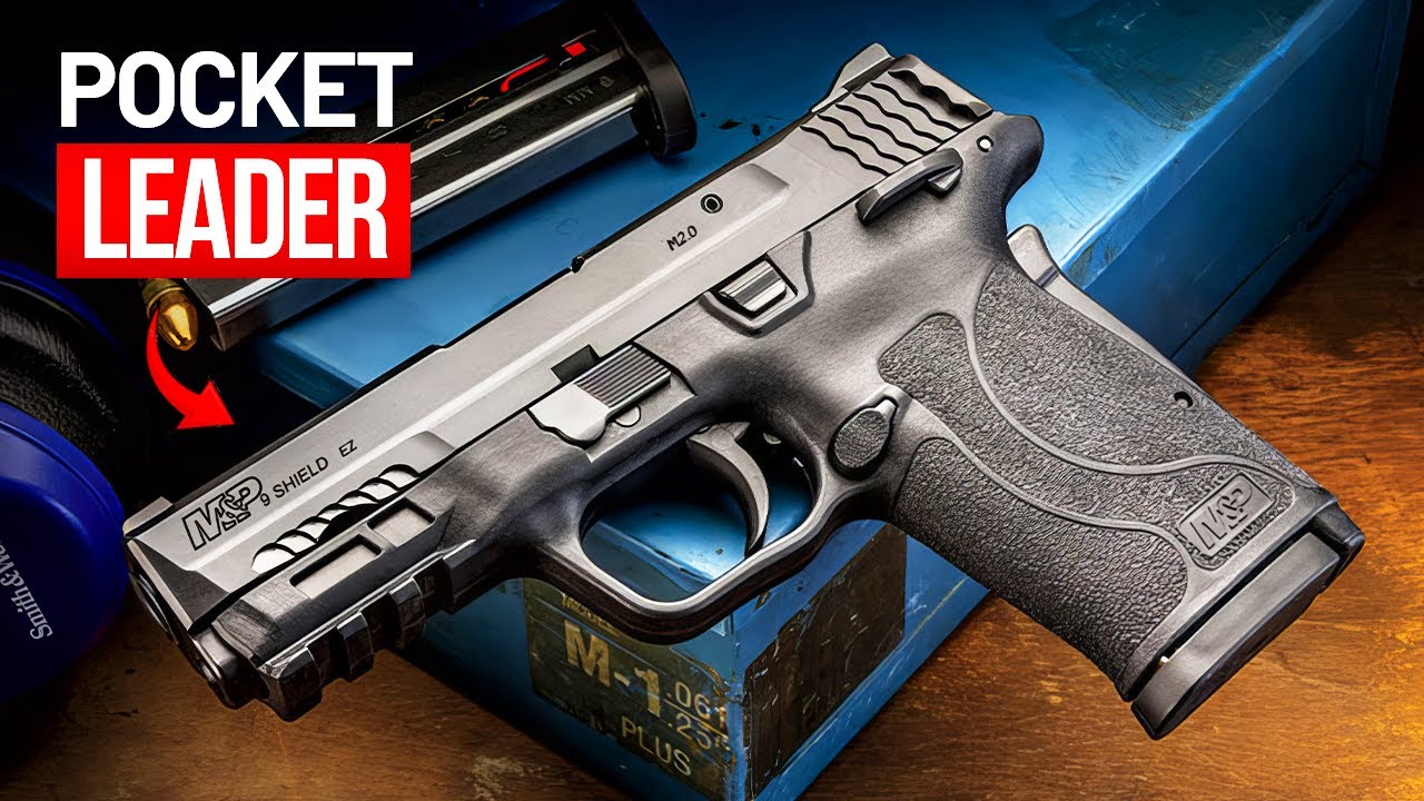 Best Pocket Pistol in 2024: No.1 Definitely Will Shock You! - YouTube
